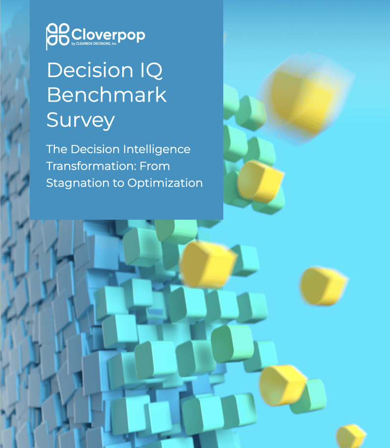 Free White Paper: The Cloverpop Decision IQ Benchmark Survey 2024